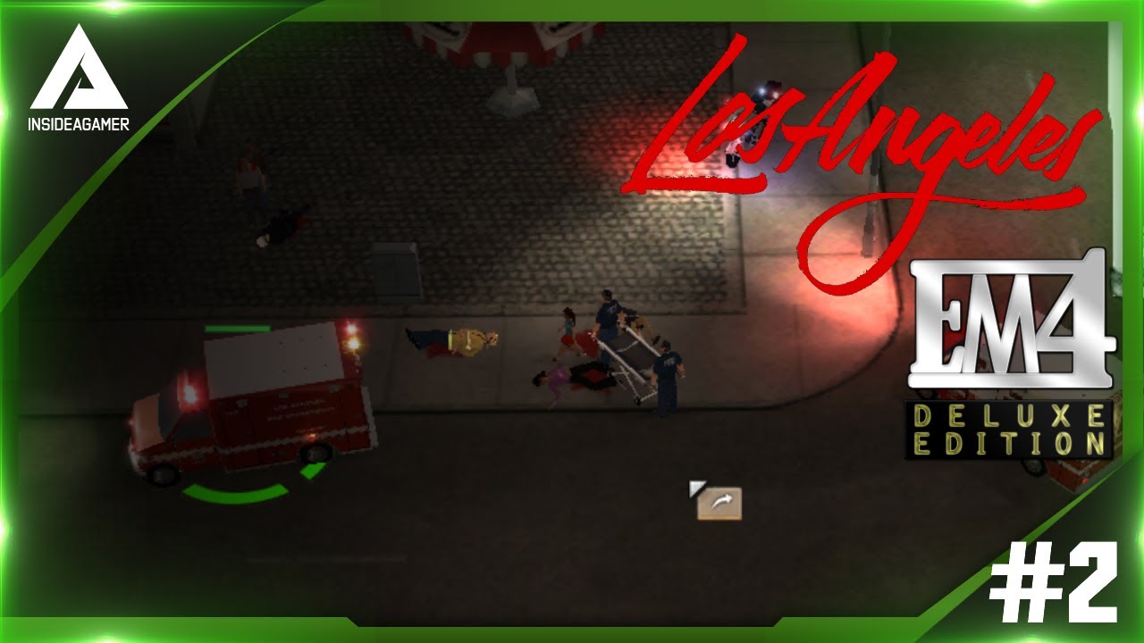 Emergency 4 Deluxe Edition - L.A Mod- Fire - Police - Rescue - Episode ...