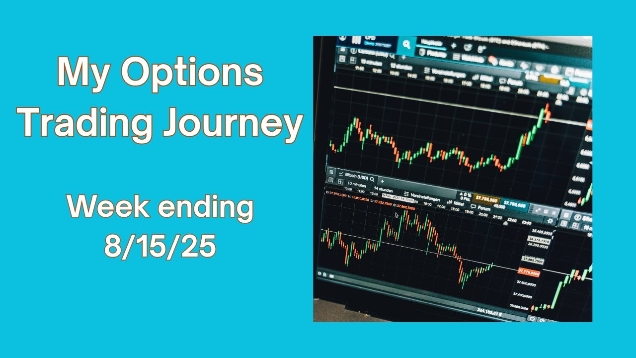 My Options Journey - Options Trading Recap Surviving a Volatile Week ...