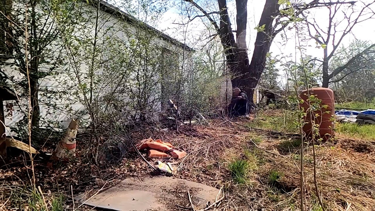 Elderly Couple SHOCKED We Transformed Their Disaster Lawn - YouTube
