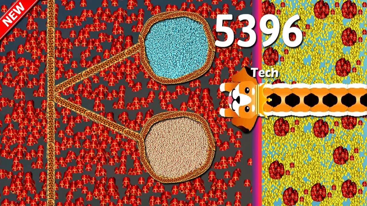 WOW!.....I🐍 Sweet Spot Snake 🐍 What a Rare Moment In Snake.io Delicious ...