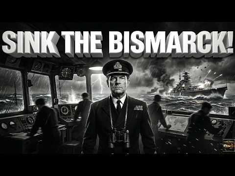 Sink the Bismarck! — One Battleship One Mission No Room For Failure | The Best Classic Movies #1080p
