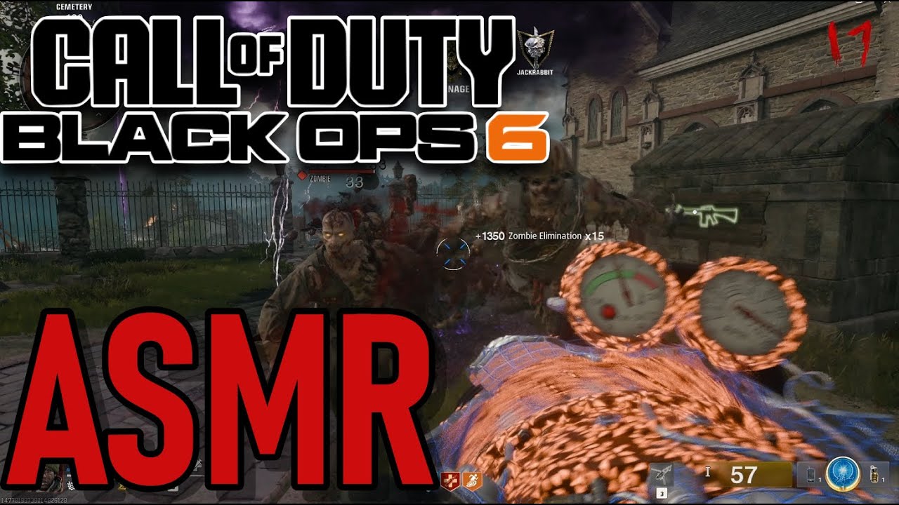(ASMR) Playing black Ops 6 To Help You Sleep! Mouth Sounds, Whispering ...