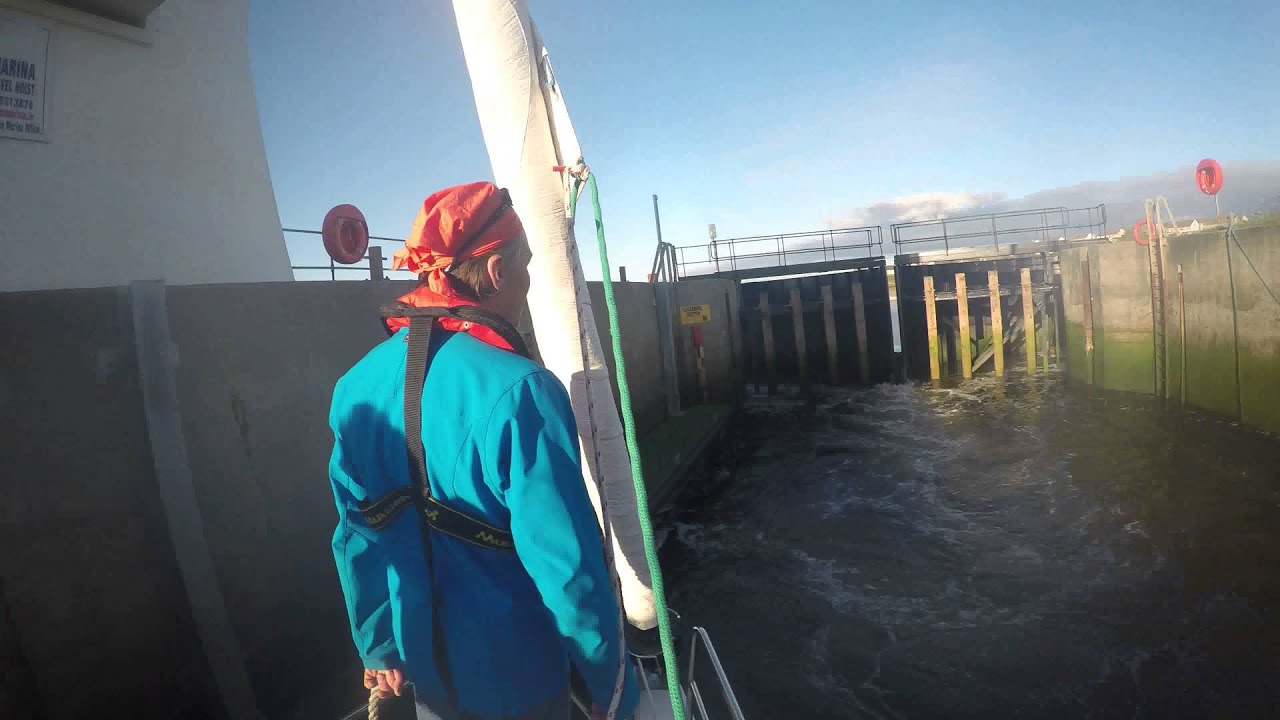 beautiful lock. Kilrush, Ireland - YouTube