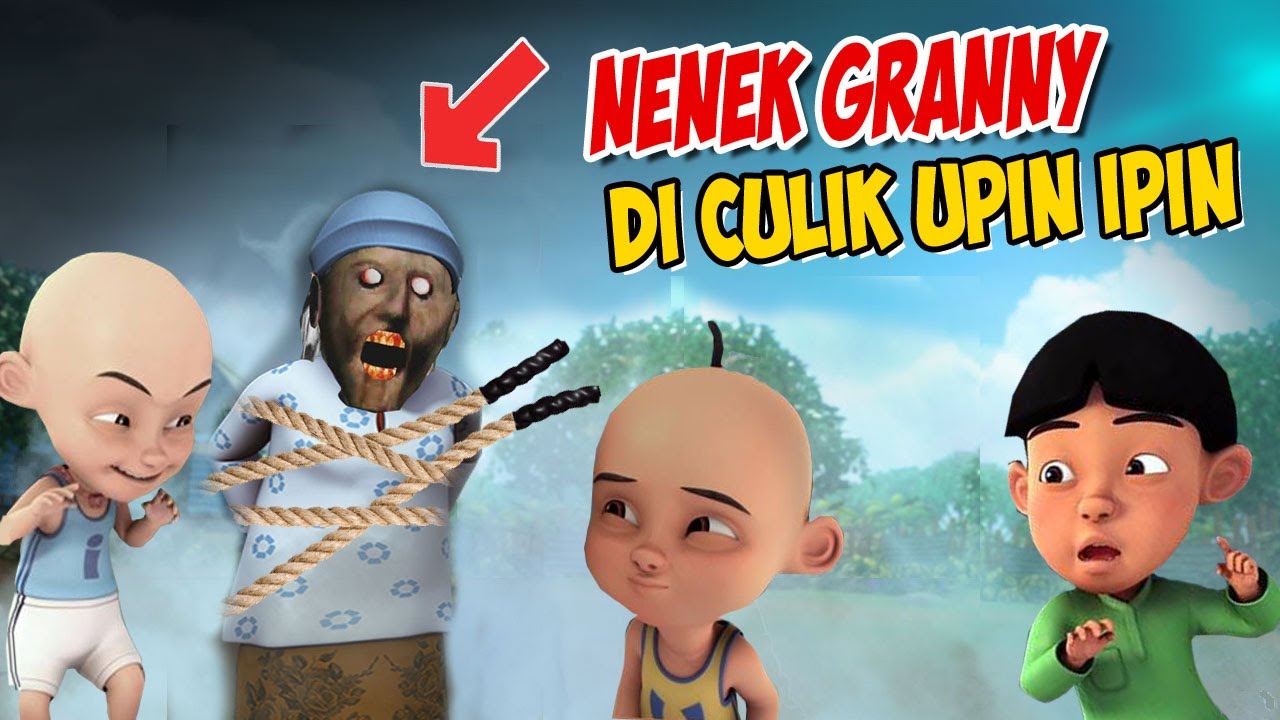 Nenek Granny Di Culik Upin Ipin Ipin Senang Gta Lucu Youtube