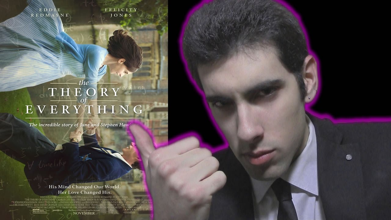 Review/Crítica "La teoría del todo" (2014) - YouTube