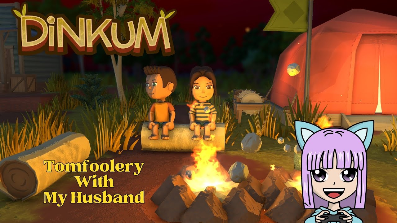 Putting Tom to Work on Tomfoolery!︱Dinkum︱Ep.5 - YouTube