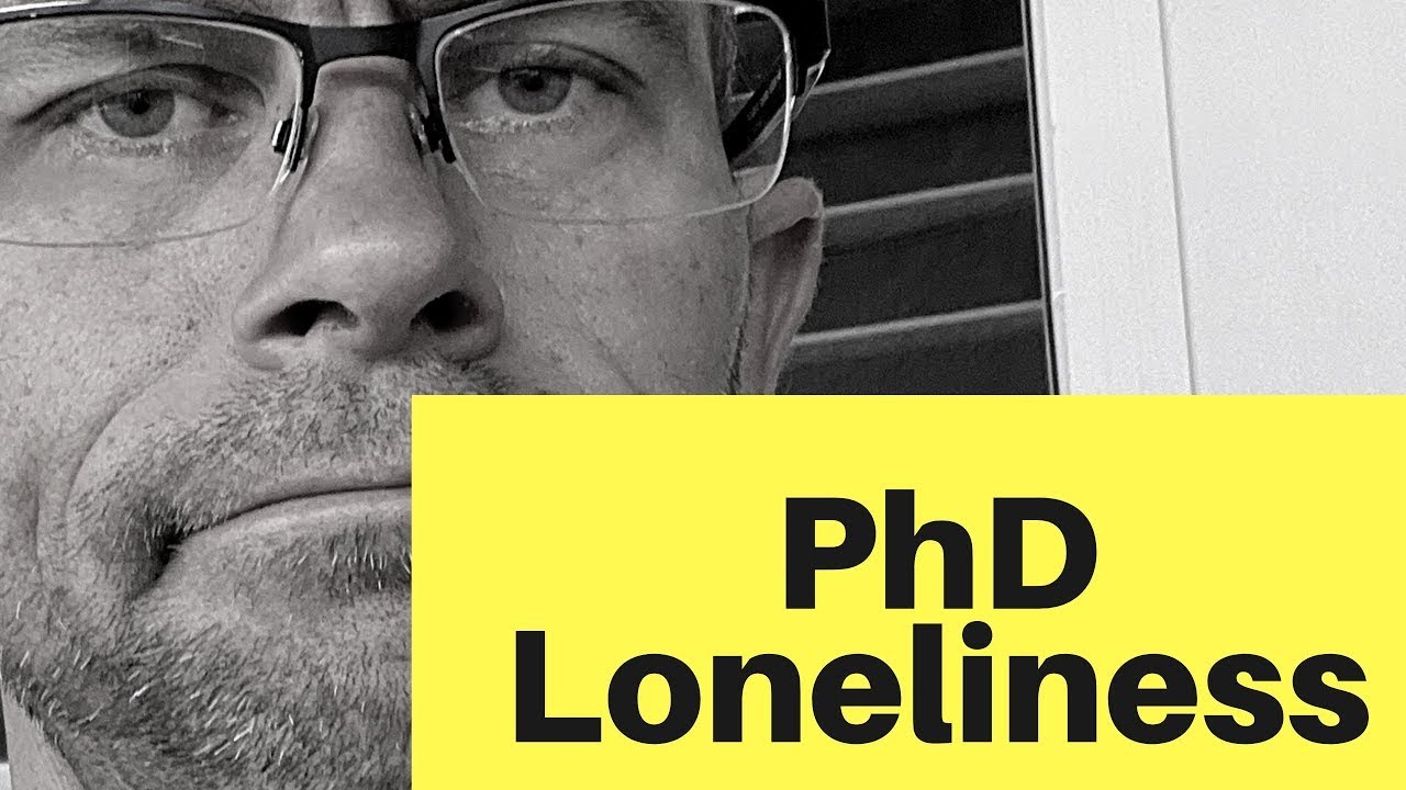 Stop Blaming Yourself: PhD Loneliness Is a Symptom of a Scientific ...