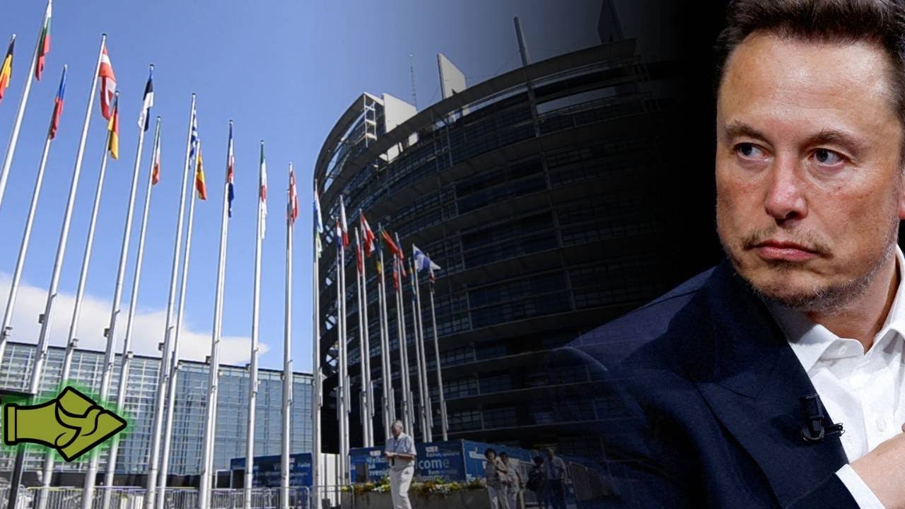 ΣΤΟ ΣΤΟΧΑΣΤΡΟ ΤΗΣ ΕΕ ΕΧΕΙ ΜΠΕΙ ΓΙΑ ΤΑ ΚΑΛΑ ΠΛΕΟΝ Ο ΕΛΟΝ ΜΑΣΚ! - YouTube