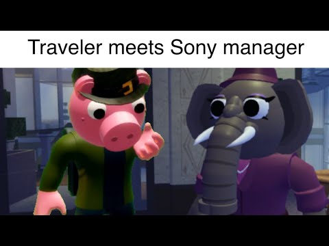 APRP MEME: Traveler meets Sony manager - YouTube