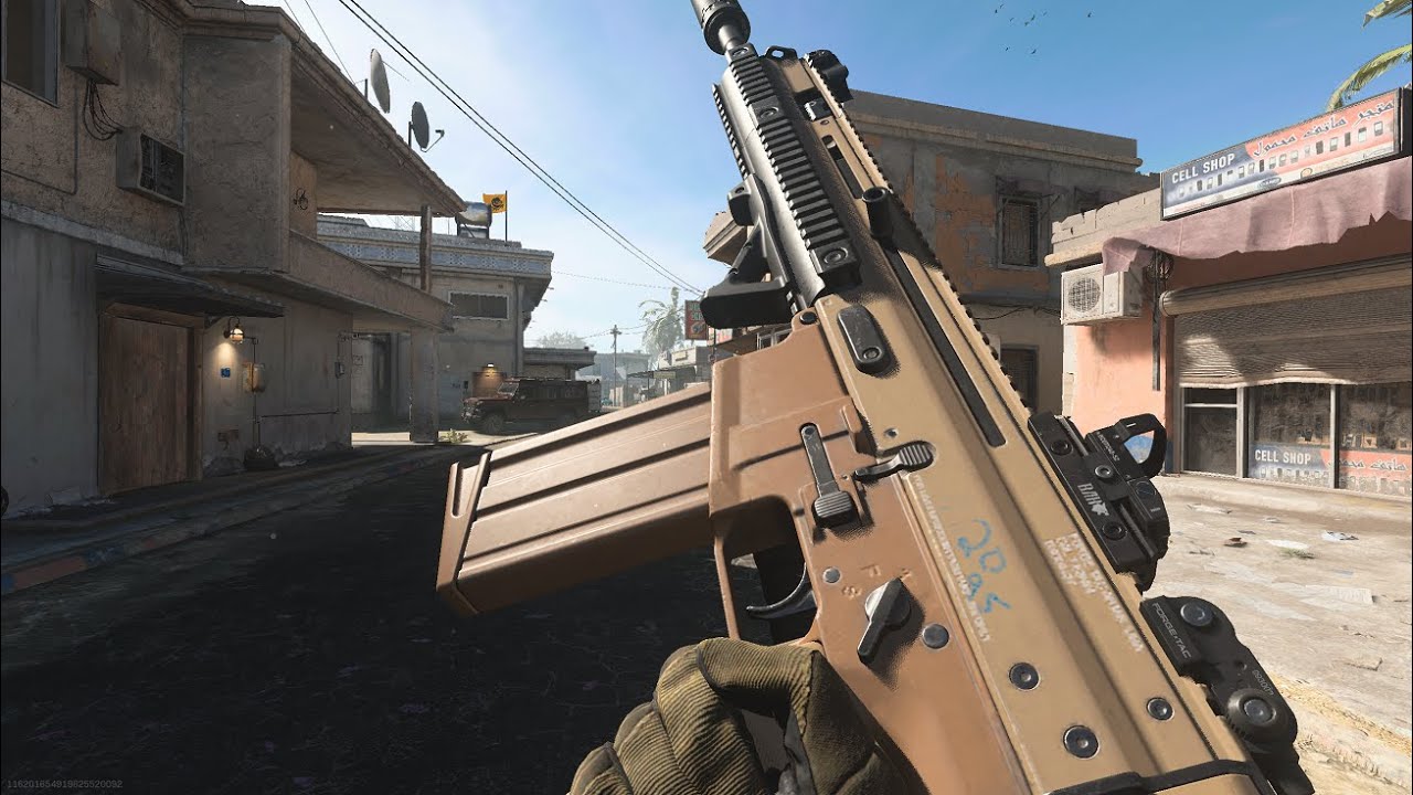 SCAR | 10v10 Team Deathmatch | Call of Duty Modern Warfare Multiplayer ...