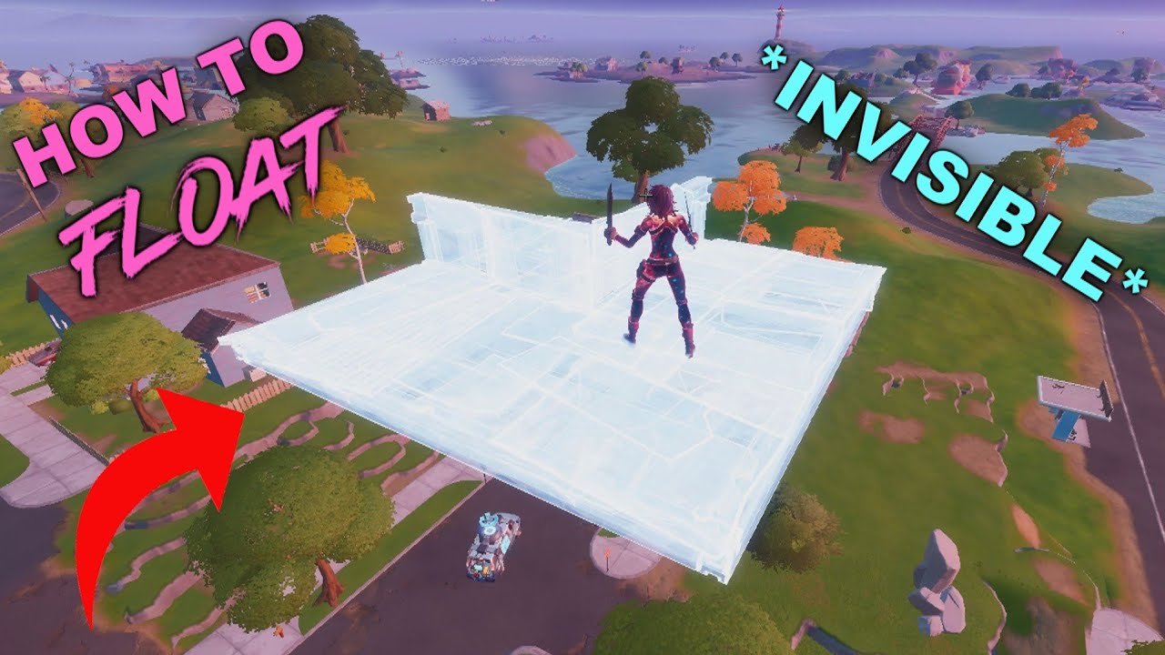 How To Float In Fortnite Chapter 2 Season 3 *NOT CLICKBAIT* (Invisible ...