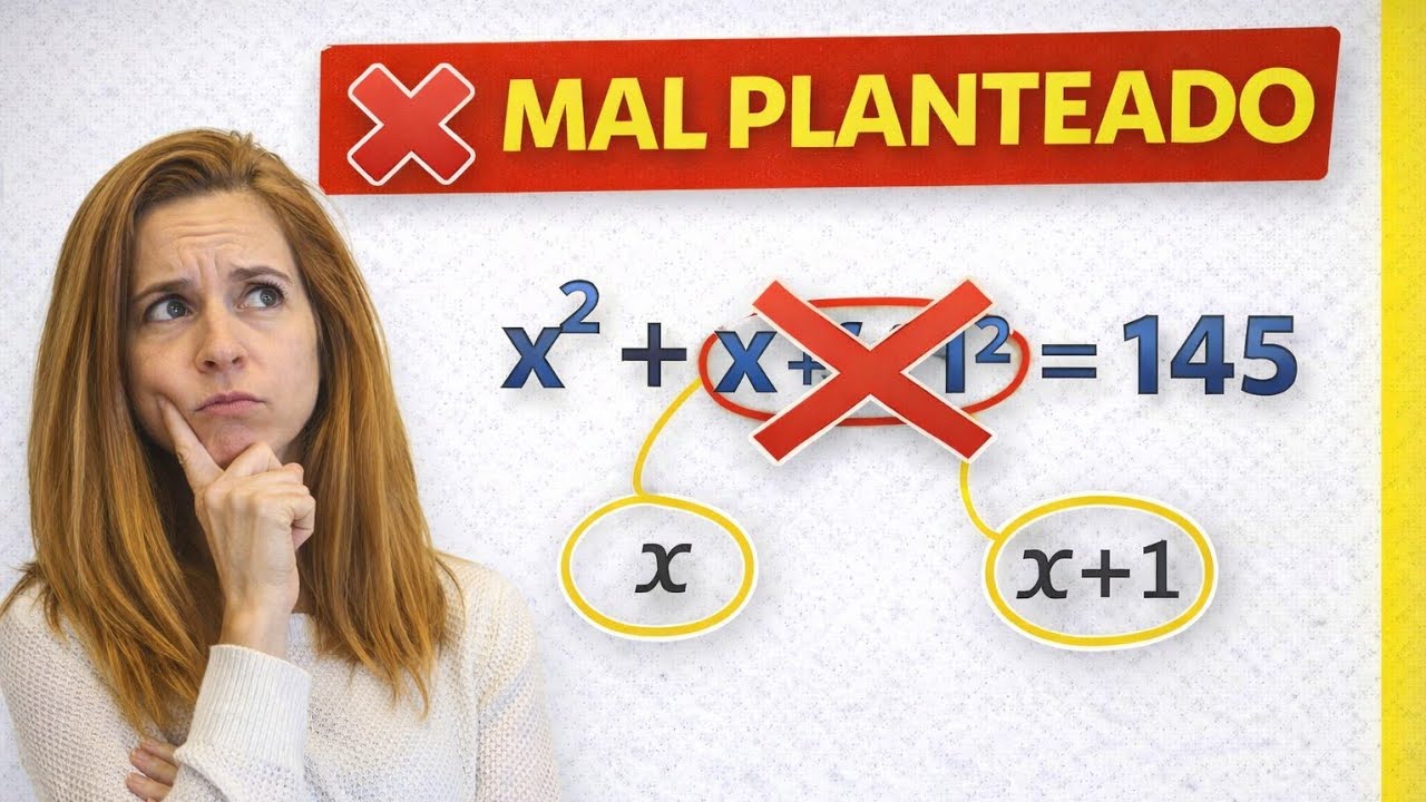 Halla dos números enteros consecutivos tales que la suma de sus ...