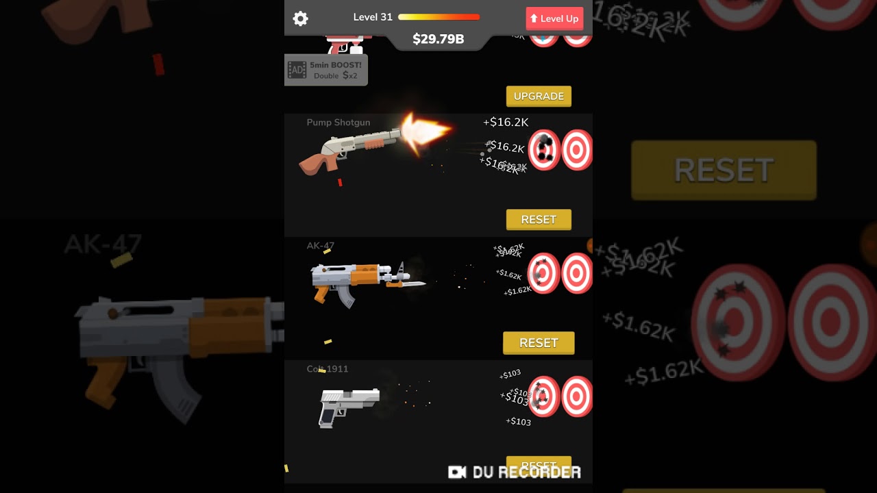 Playing Gun idle - YouTube