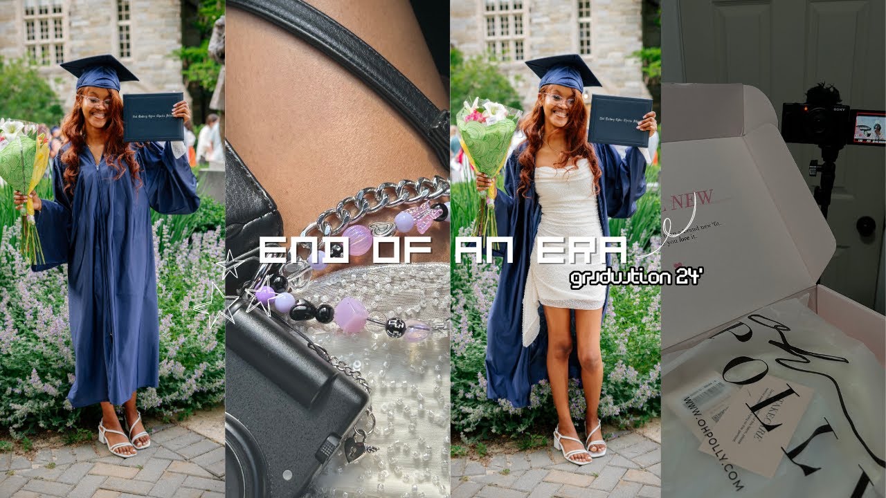 I finally graduated high school!! |prep, grwm, target haul, grad day ...