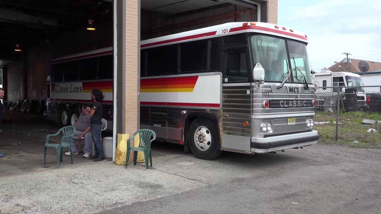 NJTHC'S CLASSIC TOURS MCI CRUSADER II BUS 101 - YouTube