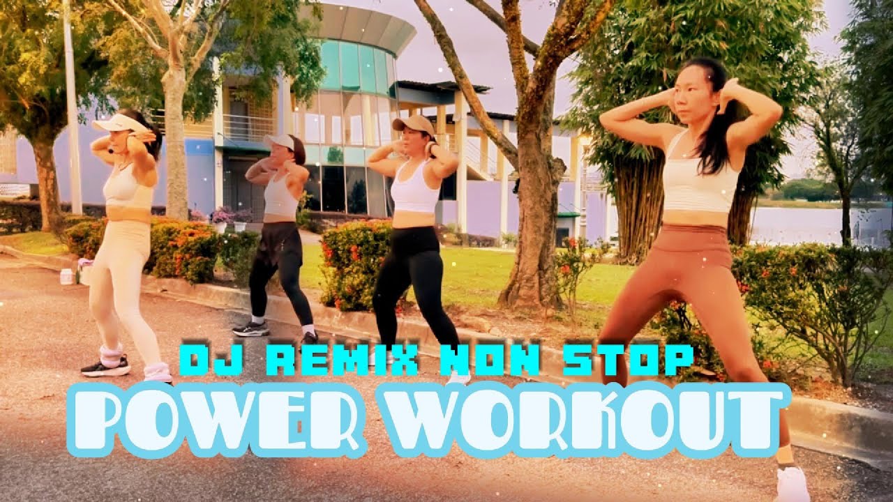 DJ Remix Aerobics Workouts | Dance, Sweat & Get Fit - YouTube