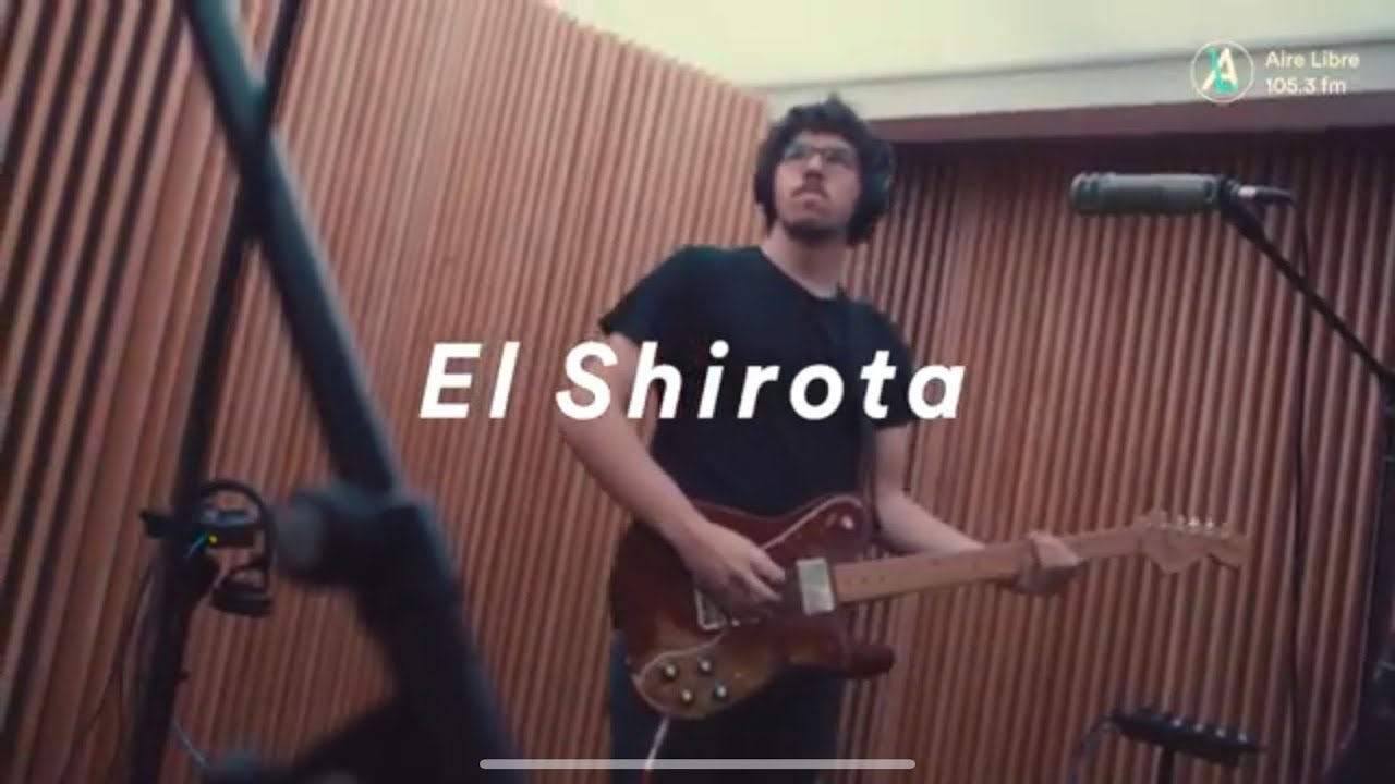 Sesiones con Martin Delgado 105.3FM - El Shirota - YouTube