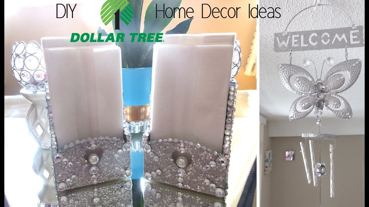 DIY Dollar Tree Home Decor Ideas - YouTube