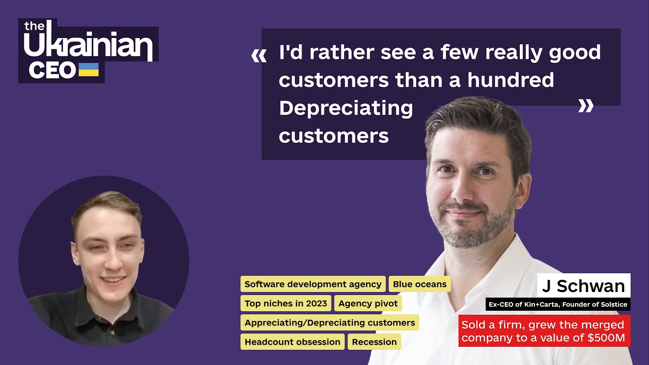 J Schwan: Blue ocean IT niches in 2023, Appreciating/Depreciating ...