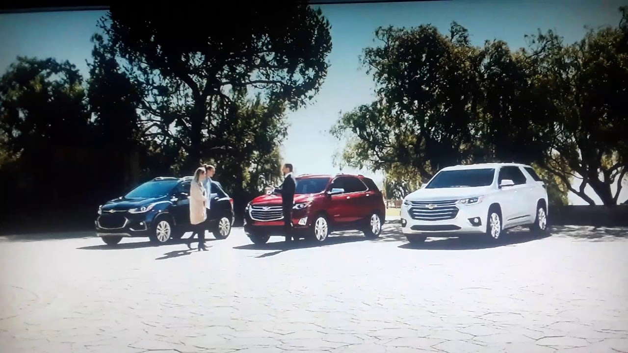 Chevy commercial 2018 - YouTube