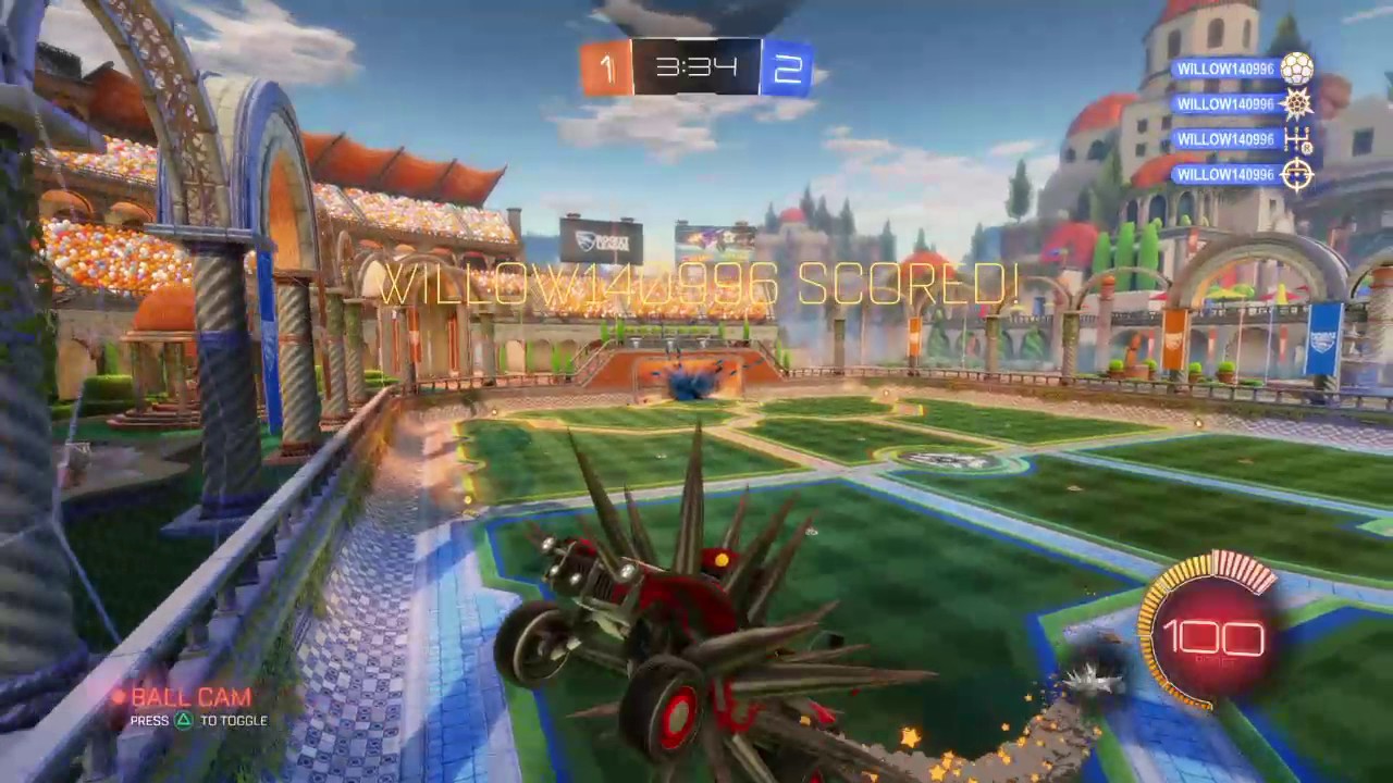 Rocket league with Flash_MAR - YouTube