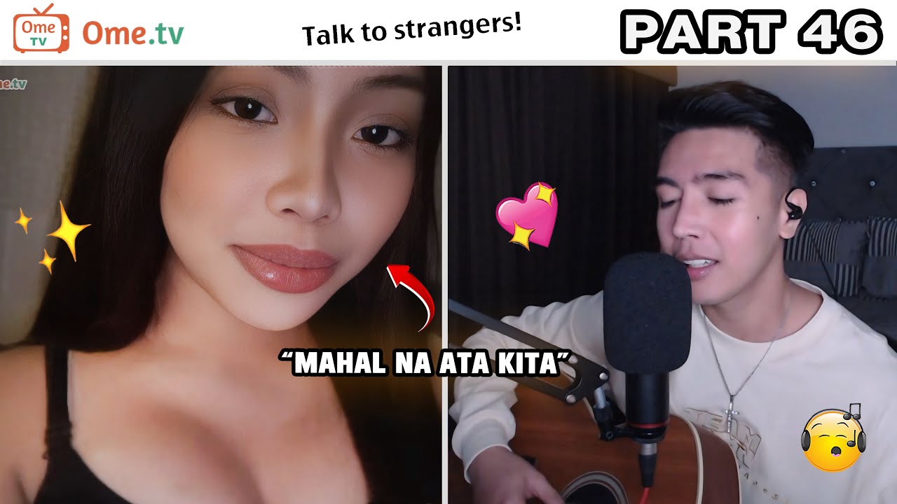 OME.TV HARANA PART 46 (MORENA BEAUTY ) LAUGHTRIP + KILIG OVERLOAD 💘 ...