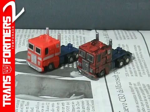 Custom #08-B CC Transformers WST G1 Optimus Prime Diesel Custom - YouTube