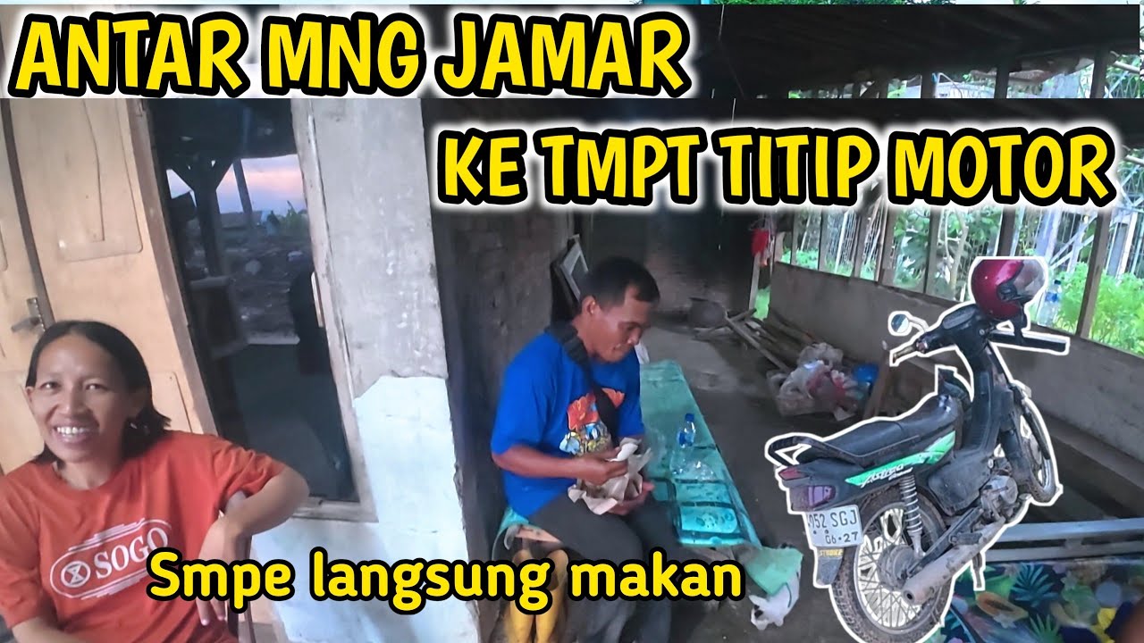 Jam 5 ting Mang JAMAR Baru Berhenti Bekerja kurang dikit aja gak mau ...
