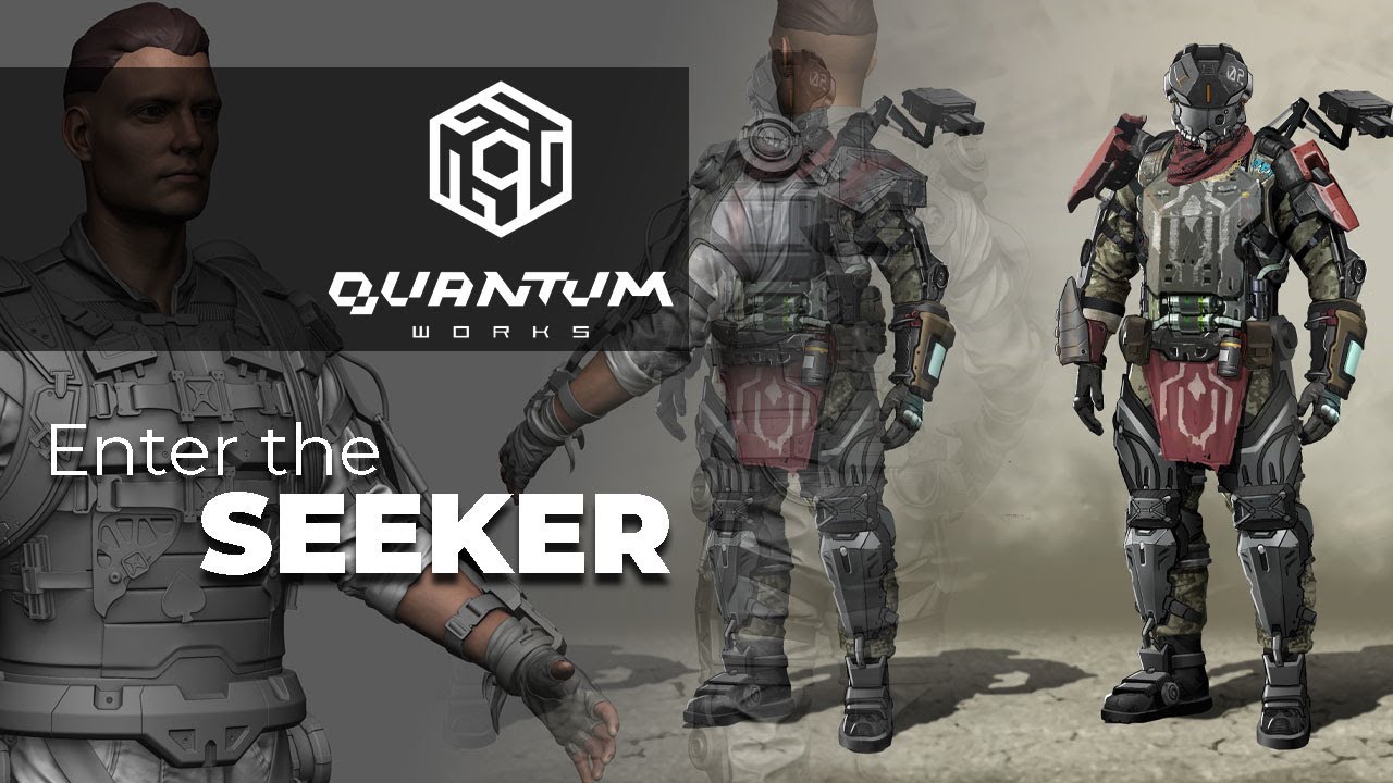 Project Quantum - Enter The Seeker - YouTube