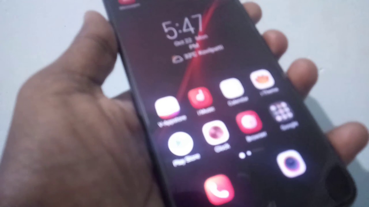 How to use screen recorder in Vivo Y81 - YouTube