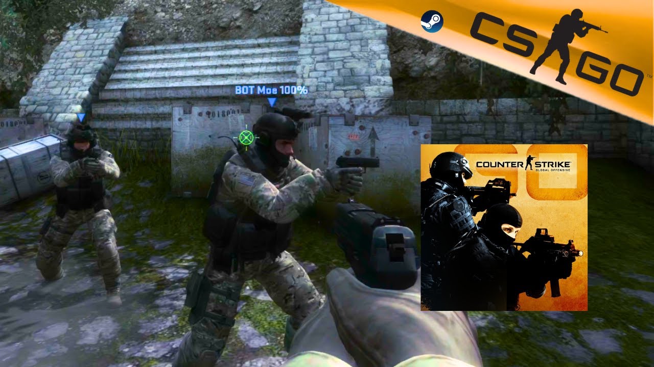 Counter-Strike Global Offensive 2013 Gameplay - YouTube