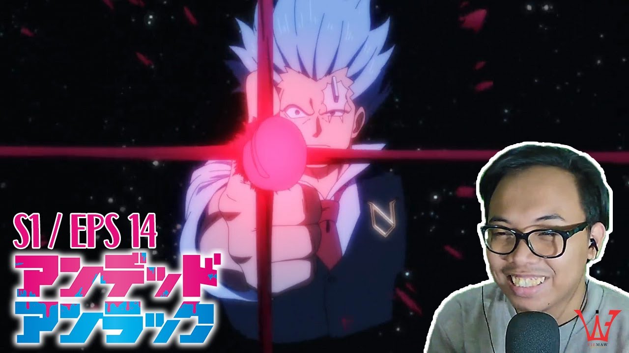 CRIMSON BULLET!! - Undead Unluck EPISODE 14 REACTION INDONESIA - YouTube