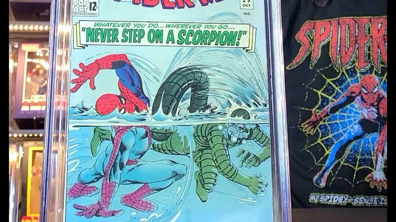 Silver Age Amazing Spider-Man Comic Book Unboxing! 📦 CGC Slabs! 📦 - YouTube