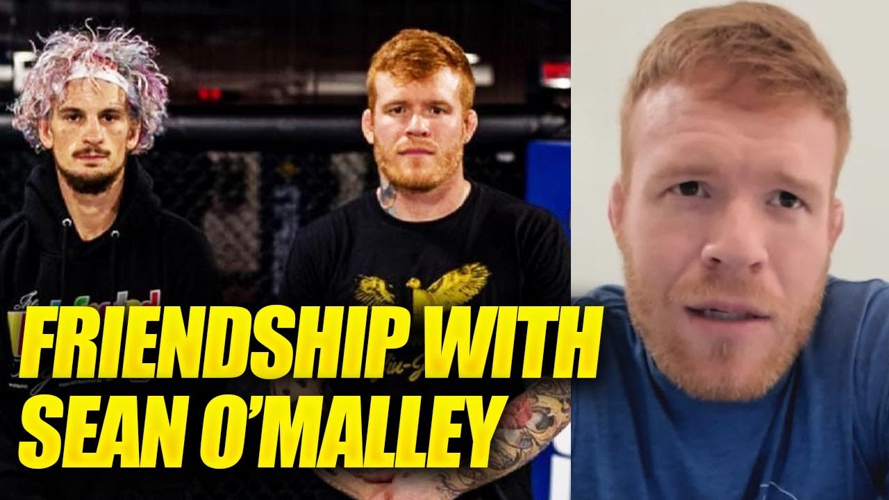 How Sean O'Malley & Coach Tim Welch initially became friends - YouTube
