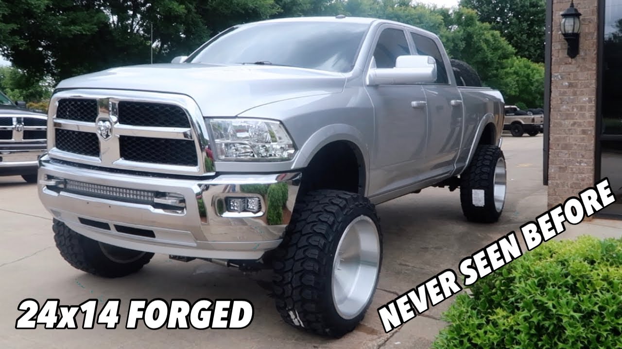 YOU WILL NEVER SEE THESE 24x14 RUTHLESS FORGED WHEELS AGAIN!! 1 of 1 ...
