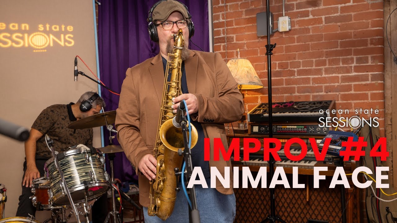 Animal Face - Improv #4 | Ocean State Sessions - YouTube