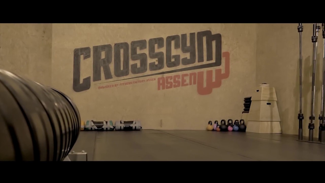 Crossgym Promo Fitness Factory Assen - YouTube