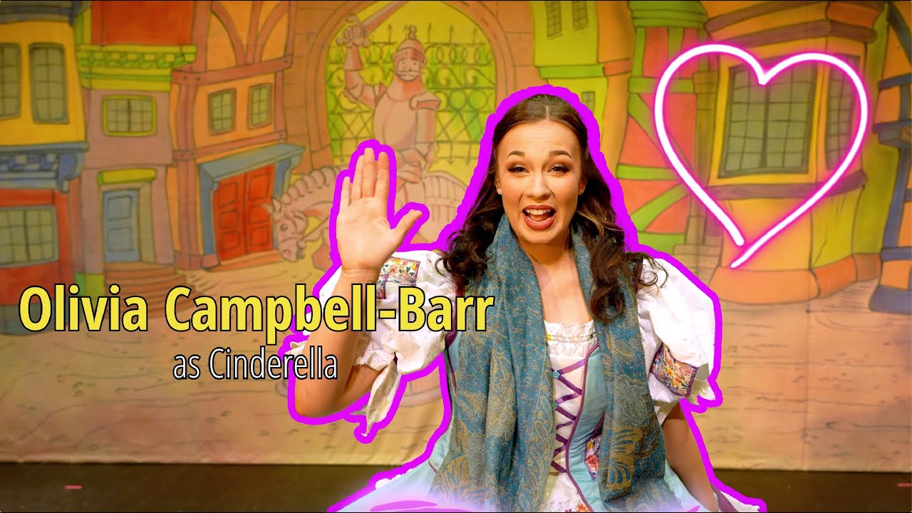 Cinderella Adults Only 2024 Olivia Campbell Barr as Cinderella - YouTube