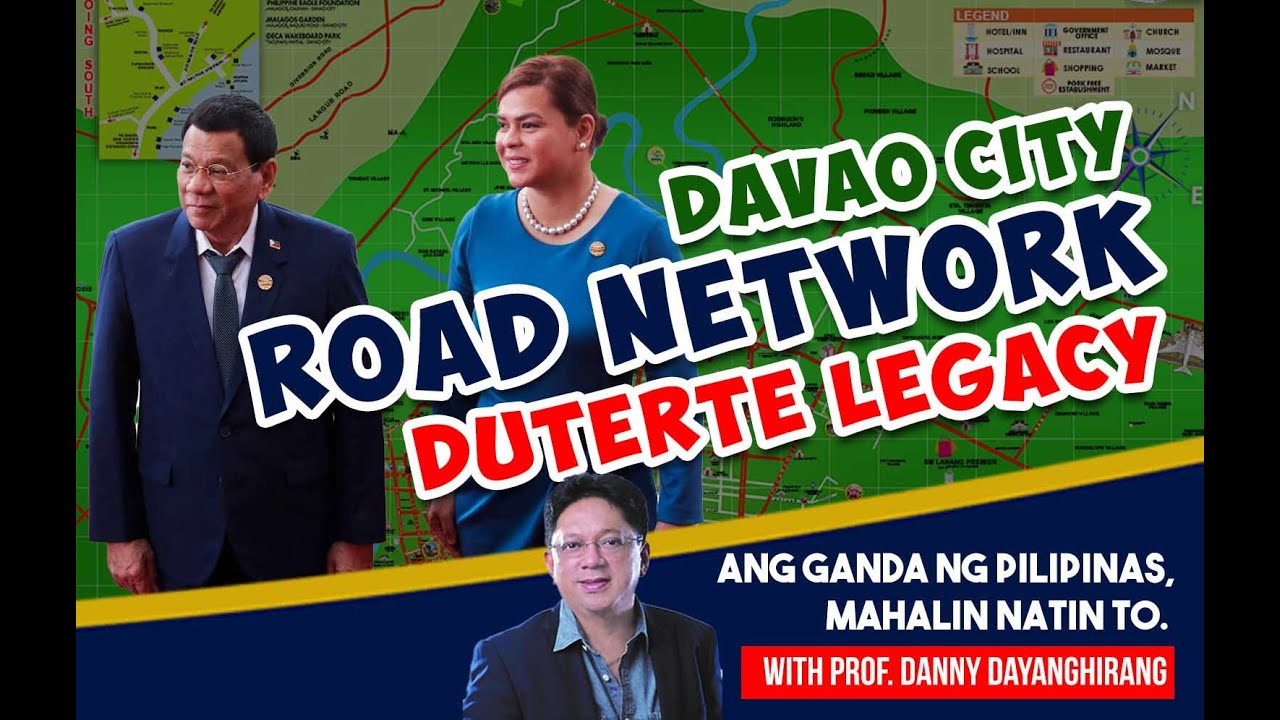 Davao City Road Network - Duterte Legacy - YouTube