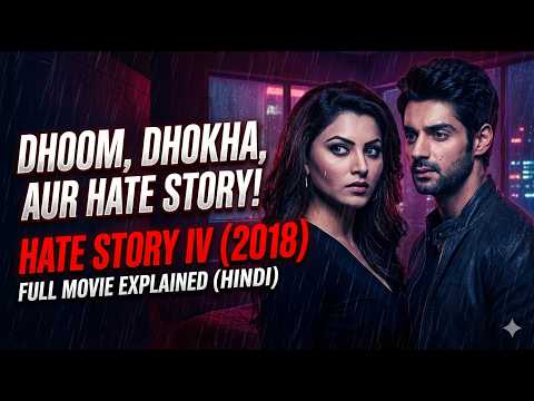 Hate Story 4 Full Movie Explained in Hindi | Hate Story IV (2018) 1080p WEB-DL