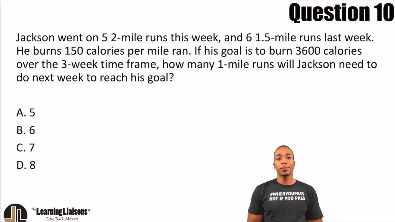 FTCE GK Math Practice Question - Quantitative Reasoning - YouTube