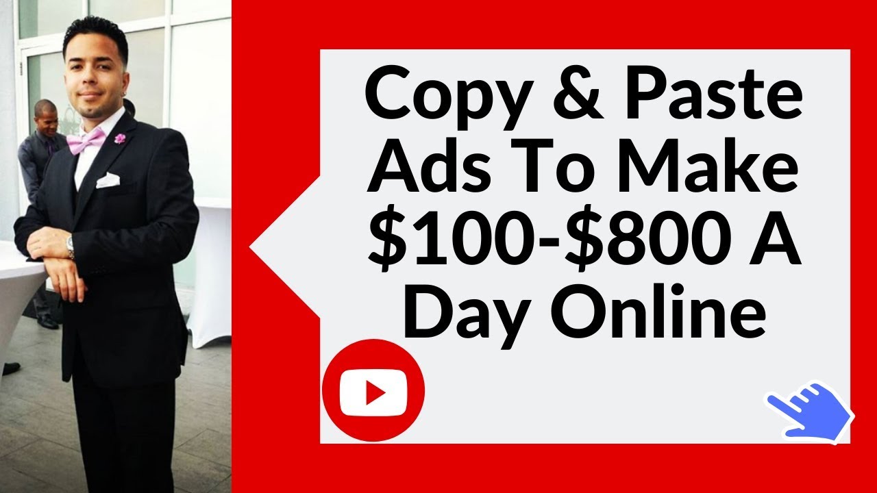 🛑 How To Copy And Paste Ads To Make $100-$800 A Day Online 💥 - YouTube