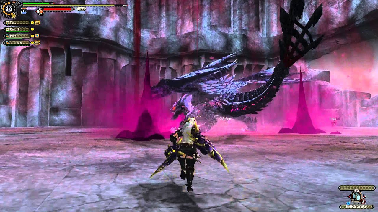 MHF-G (HG版) ドゥレムディラ (Duremudira) - YouTube