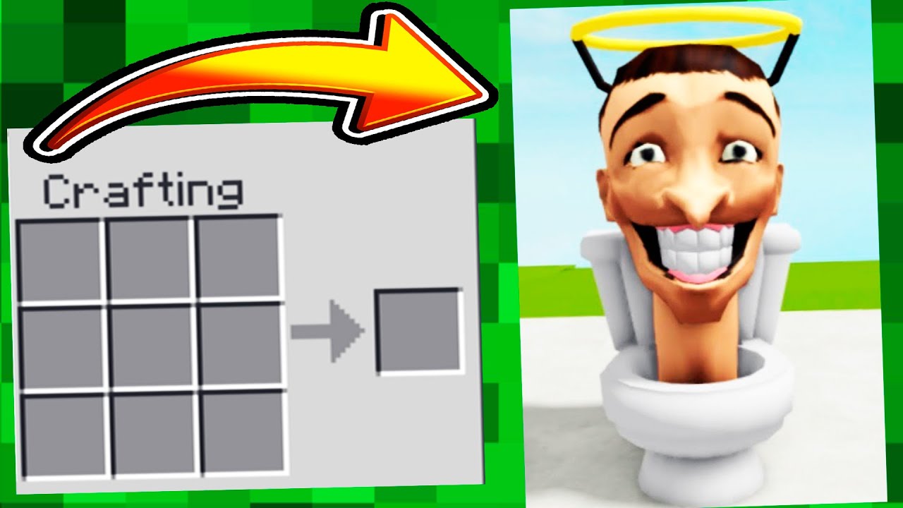 ANGEL SKIBIDI TOILET IN MINECRAFT! - YouTube