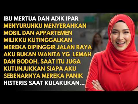 IBU MERTUA DAN ADIK IPAR MEMAKSAKU MEMBERIKAN HARTA MILIKKU - KUBUAT MEREKA SYOK SAAT KULAKUKAN...
