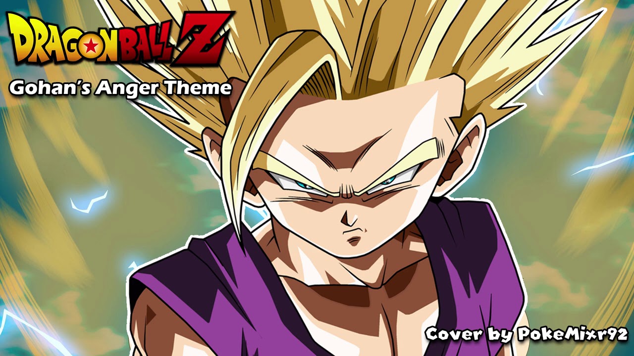 Dragon Ball Z - Gohan's Anger Theme (HQ Epic Cover) - YouTube