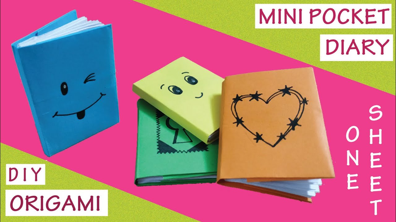 How To Make Mini Pocket Diary Mini Notebook Origami DIY YouTube how-to-make-mini-pocket-diary-mini-notebook-origami-diy-youtube