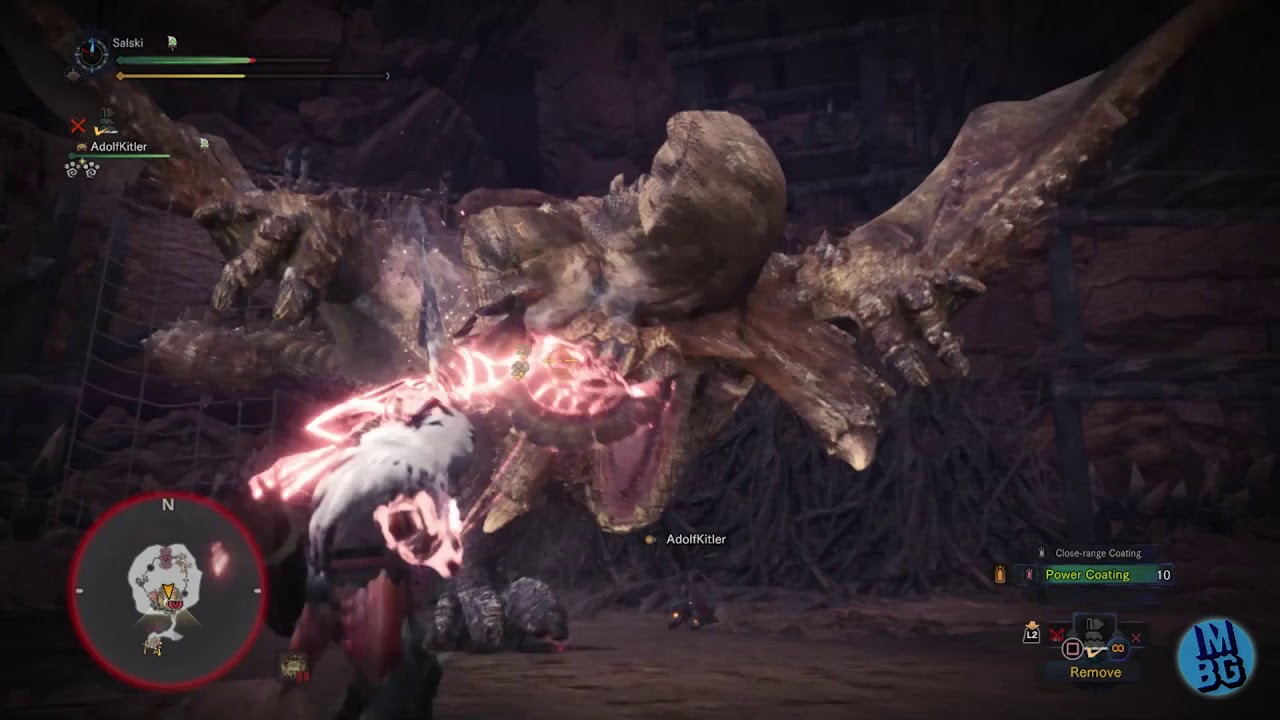 MHW Bow vs Diablos 2'25"36 - YouTube