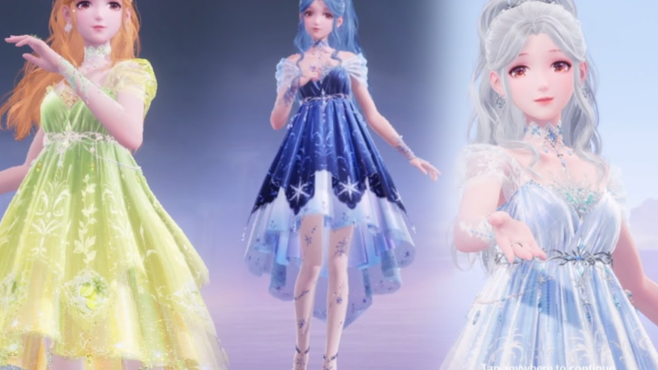 Crystal Poems + Evolution outfit - Infinity Nikki🌸 - YouTube