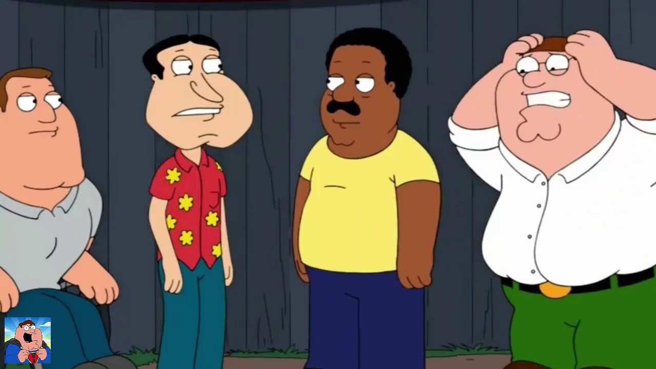 Family Guy Chris Breaks Quagmire's Arm - YouTube